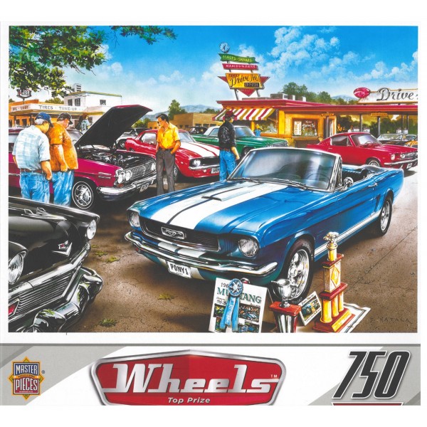 Top Prize - 750 Piece Puzzle